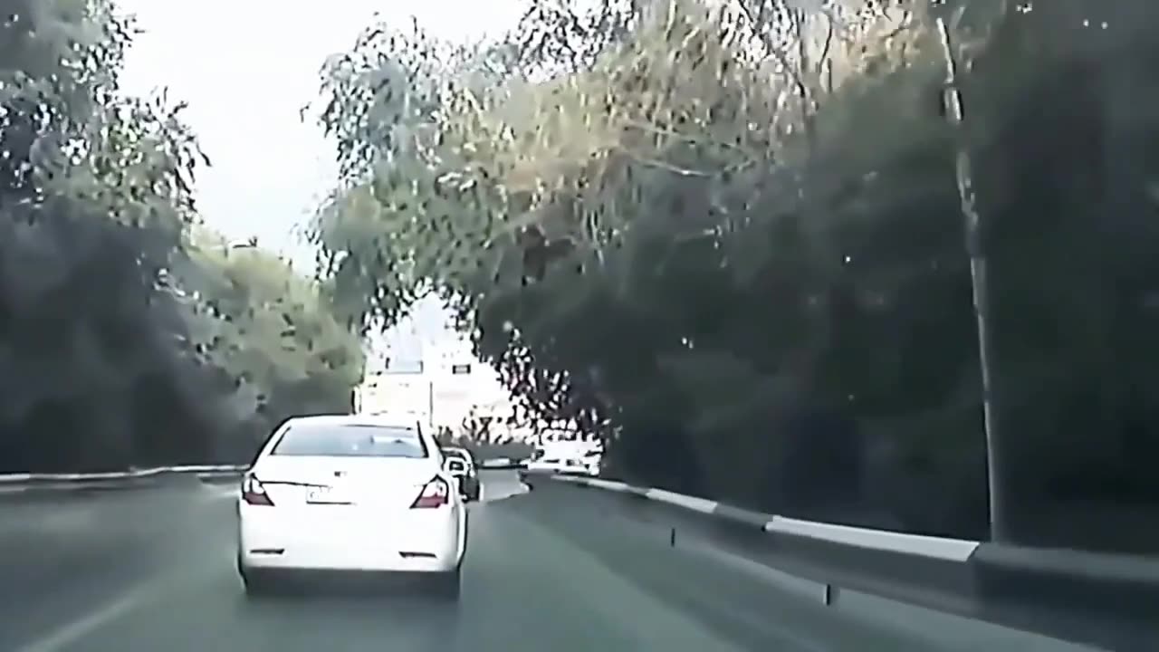Most Insane Car Crashes And Driving Fails Caught On Dash Cam From