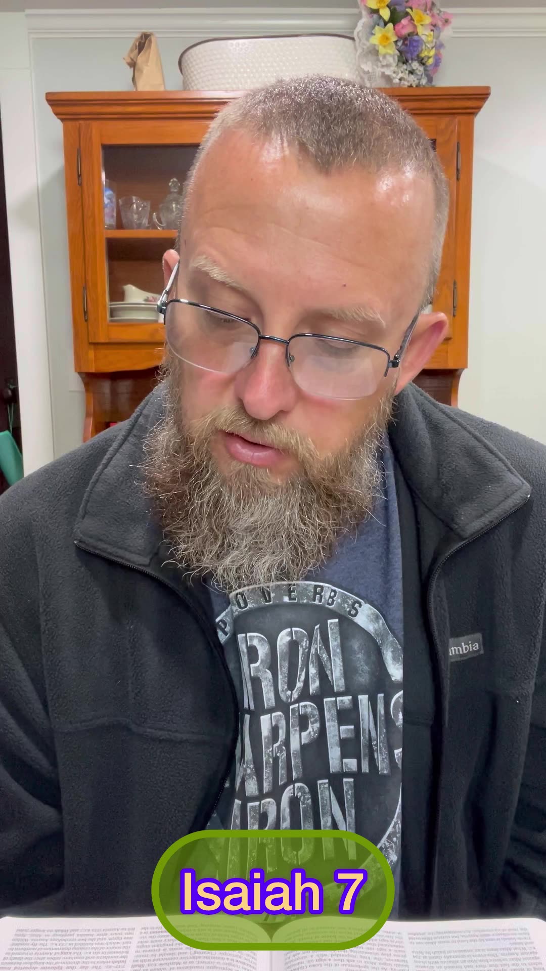 (Isaiah 7) Just a Country Boy Reading the KJV Bible