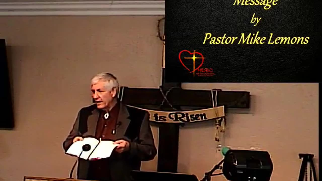 2024-05-19 HDBC-Expectations - Psalm 62:1-12 Pastor Mike Lemons
