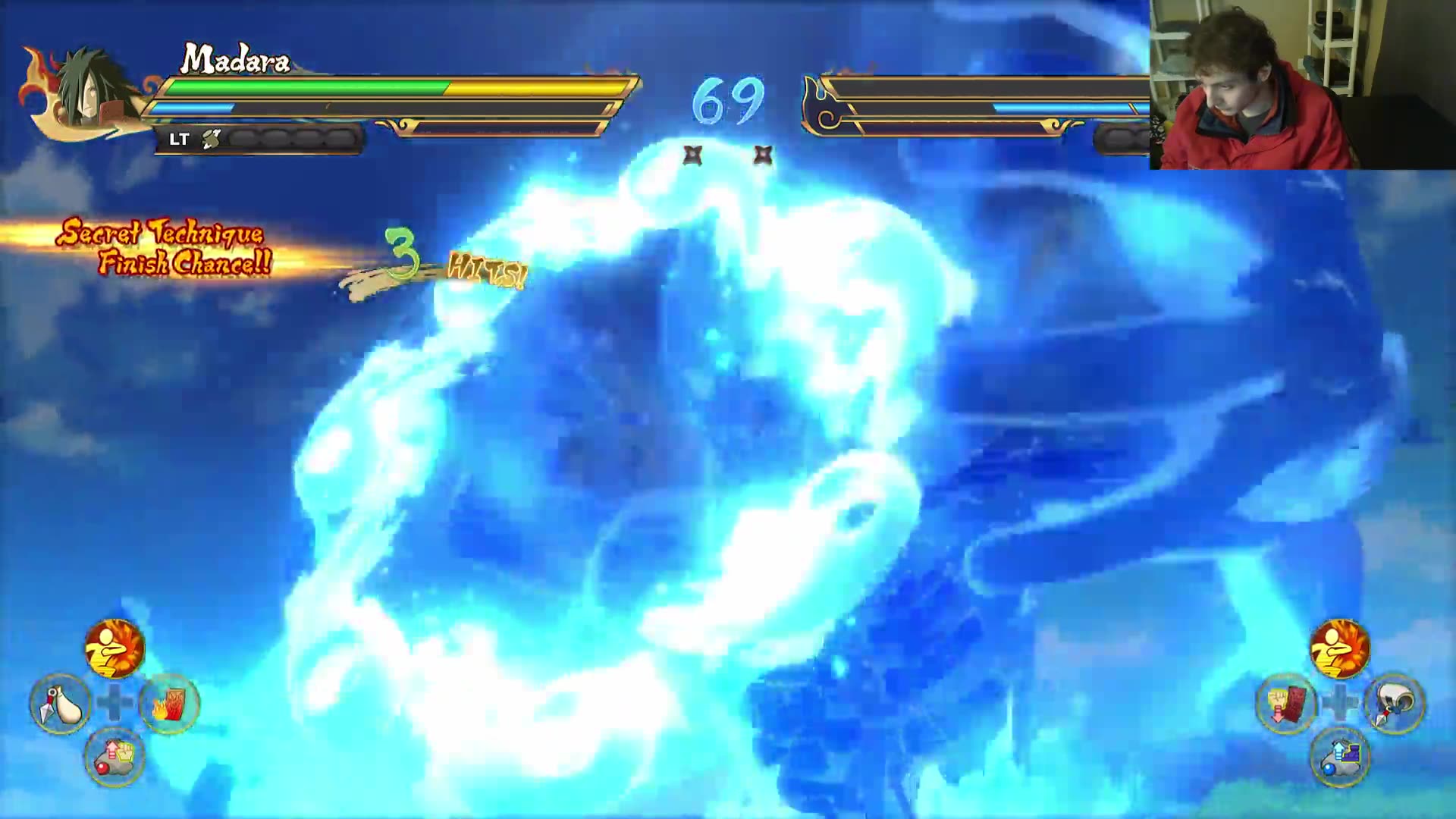 Delta VS Madara Uchiha In A Naruto x Boruto Ultimate Ninja Storm ...