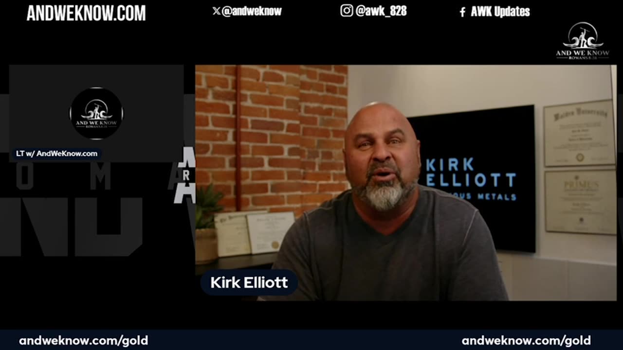 4.21.24: LT w/ Dr. Elliott: SILVER investment is key, Dollar weaponized ...