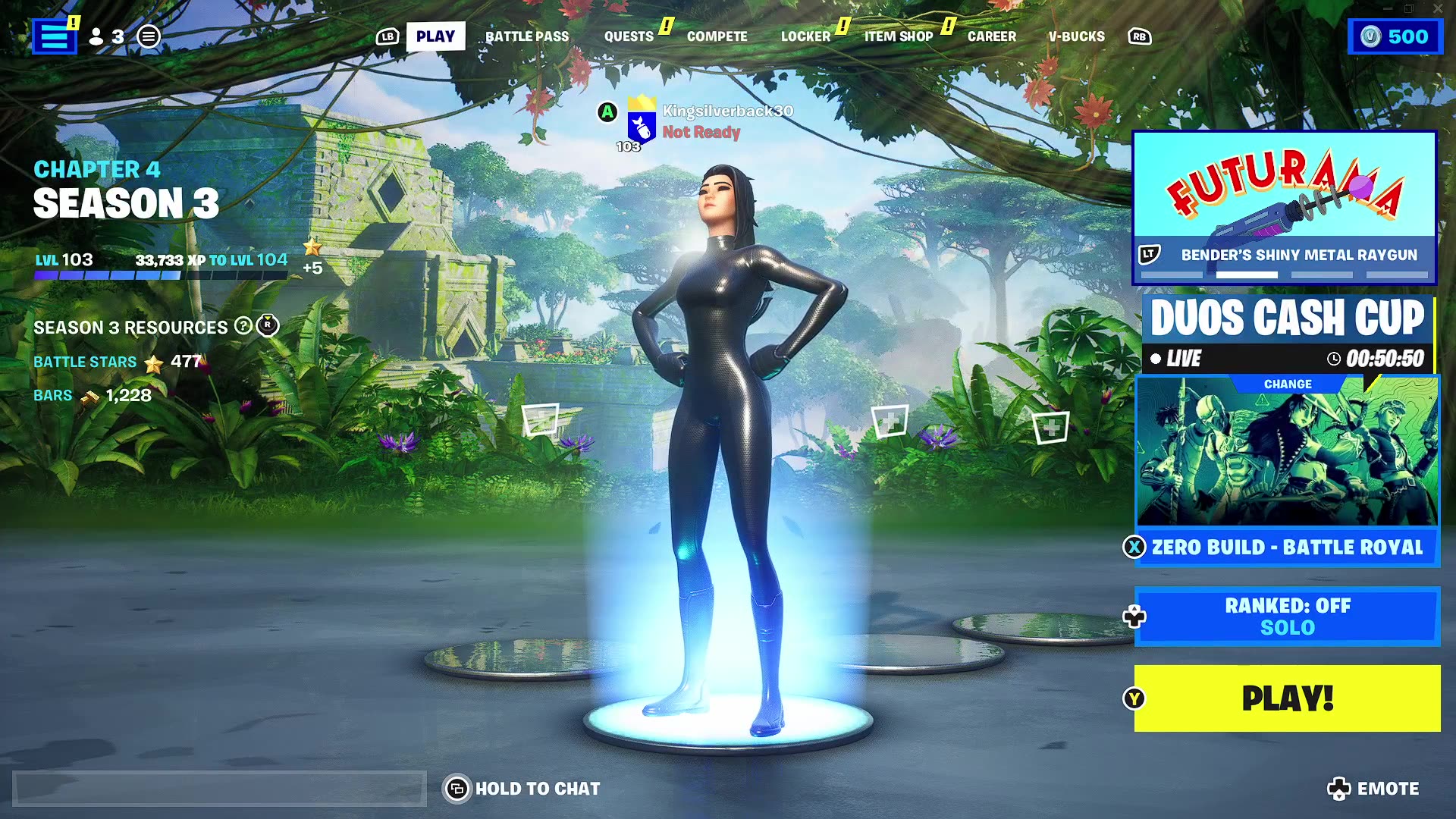 Time to Fortnite!. Last chance to follow to be in the drawing for the ...