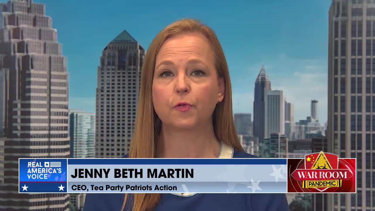Jenny Beth Martin Explains Filing for Judge Reinhart to Recuse himself ...