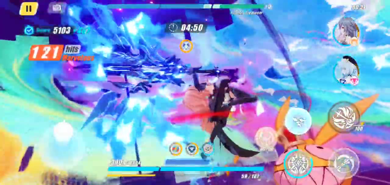 Honkai Impact 3rd - Memorial Arena Exalted Vs HOMU S & SS Difficulty ...