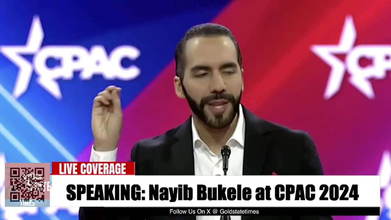 GST-You Will NOT Believe What Salvadorian President Bukele Said about ...