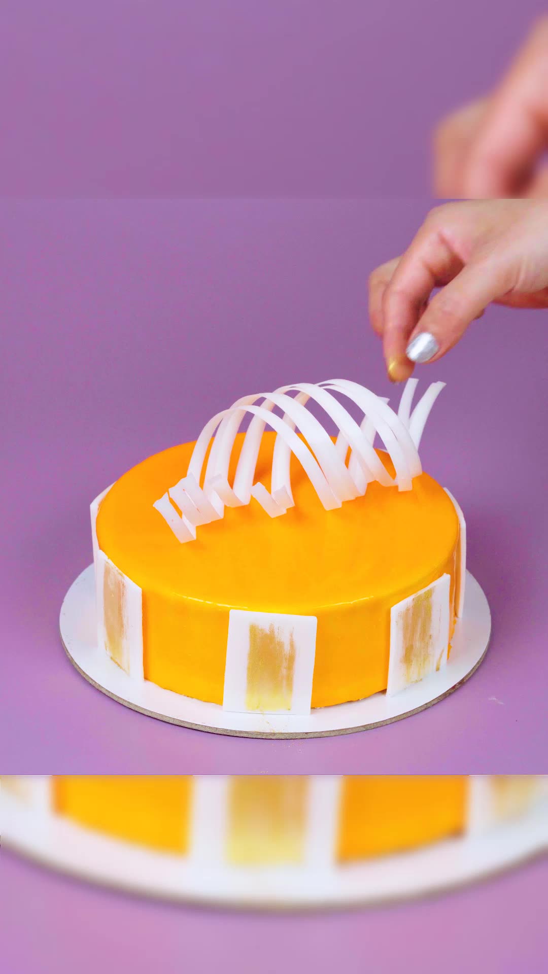 Chocolate Ganache Cake