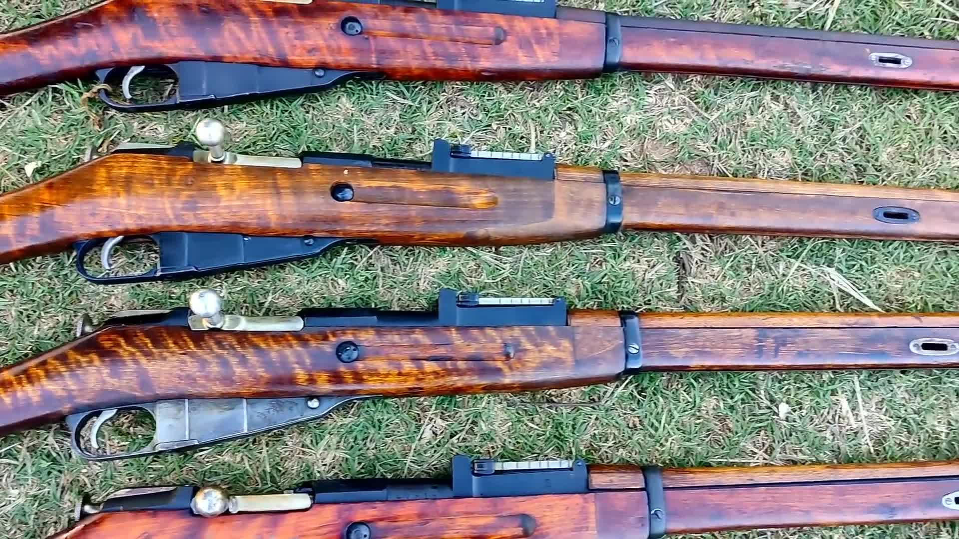 Finnish Mosin Nagant Rifles - Russia's Bane