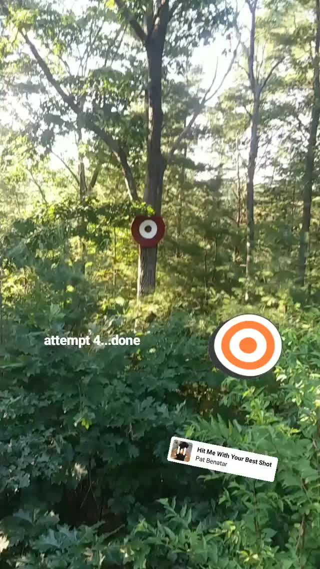 Target Practice Fail