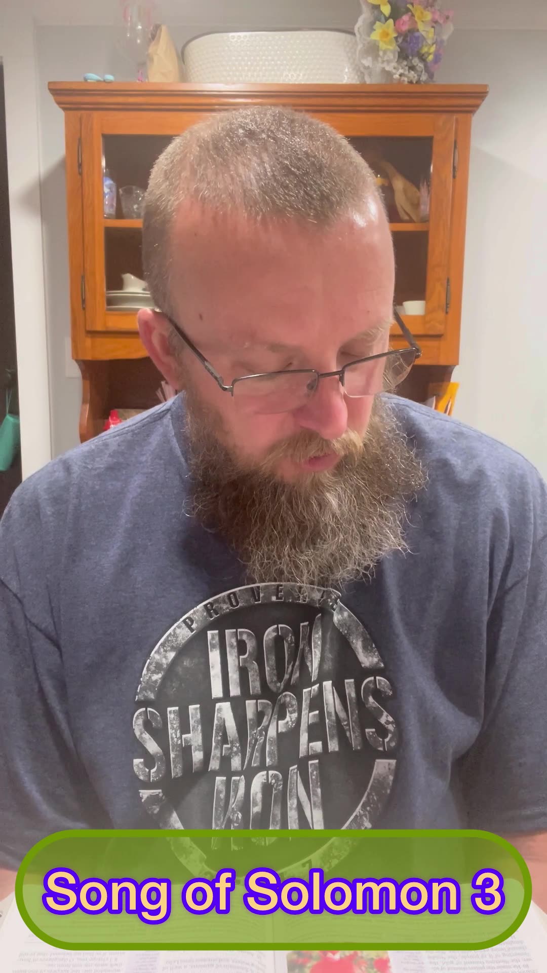 (Song of Solomon 3) Just a Country Boy Reading the KJV Bible