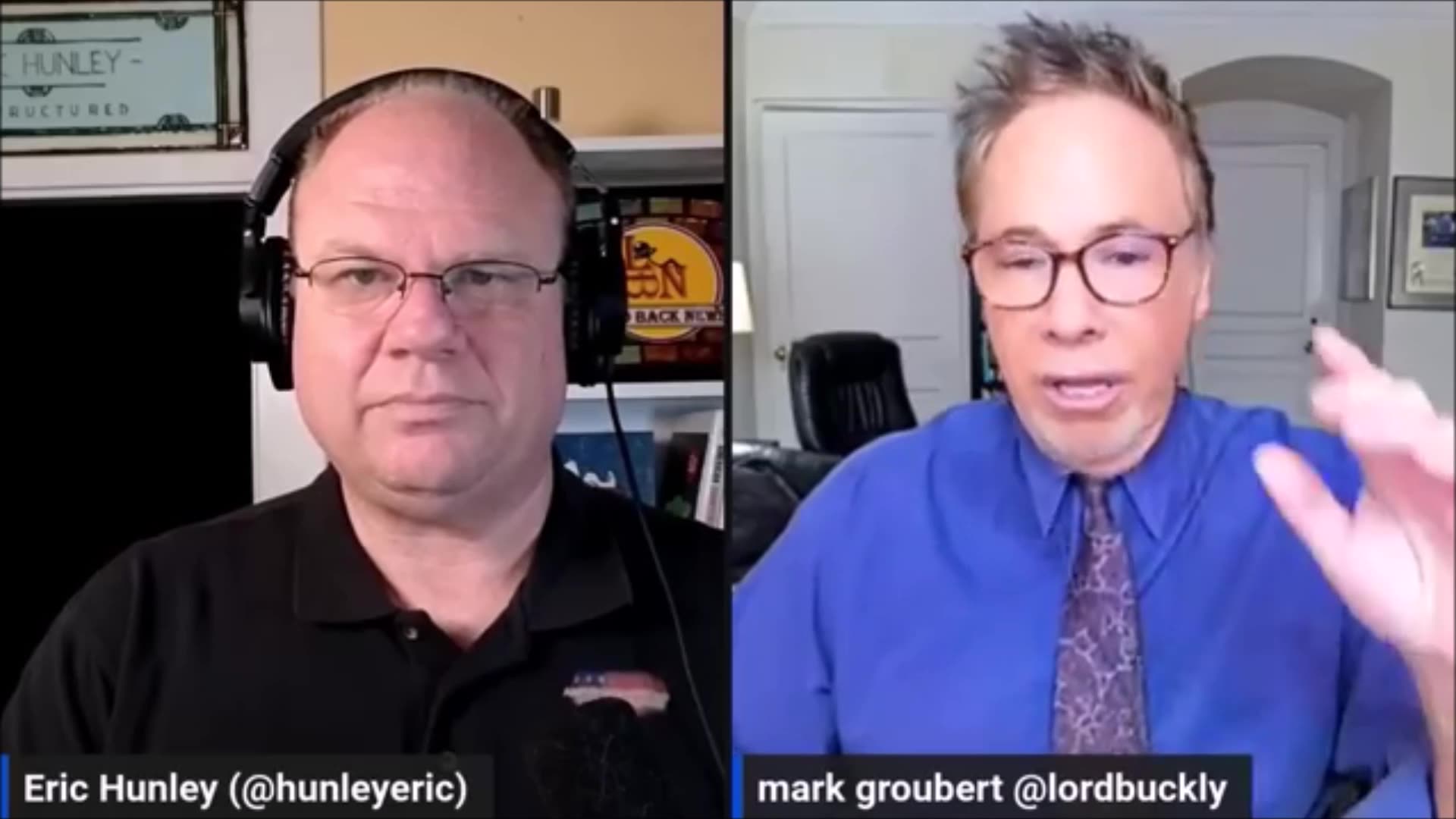 Will RFK Jr. Run Third Party? with Eric Hunley and Mark Groubert of ...