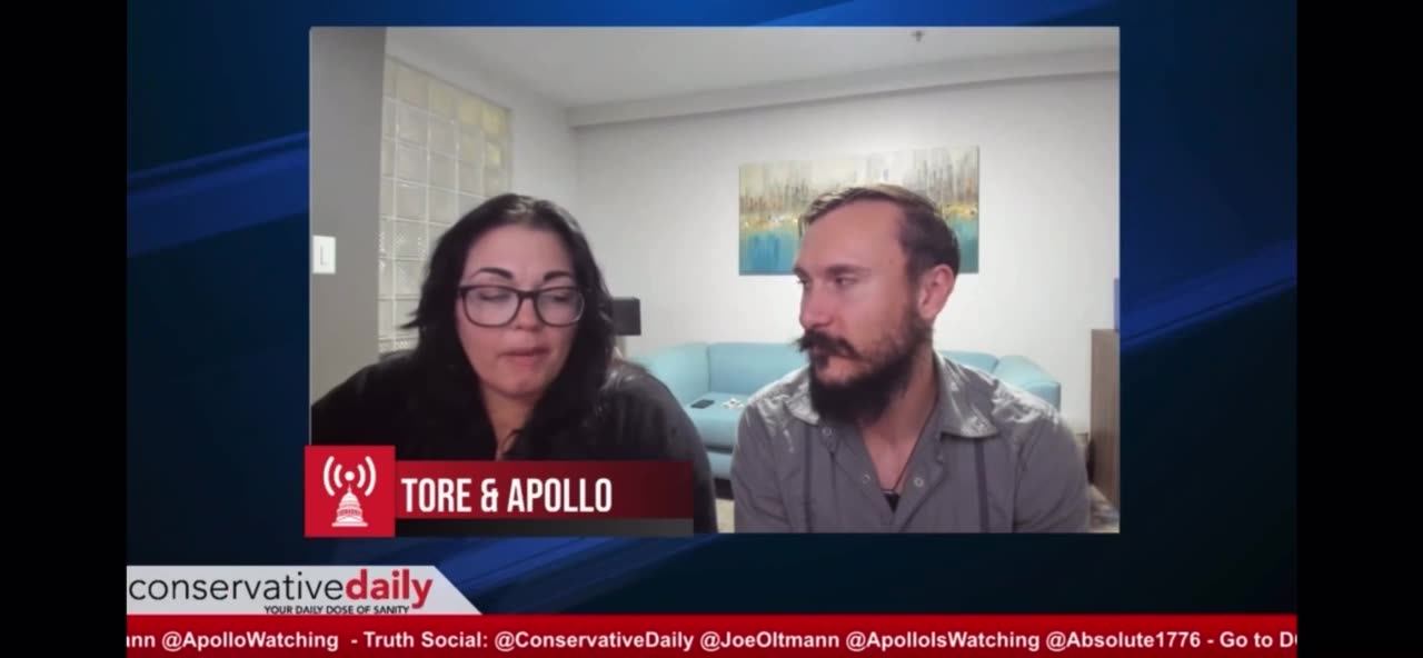 From Tore's 5/12/23 interview w/ Apollo.