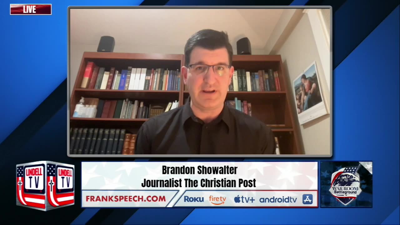 Brandon Showalter Discusses Governor Mike DeWine’s Veto Of Ohio House ...