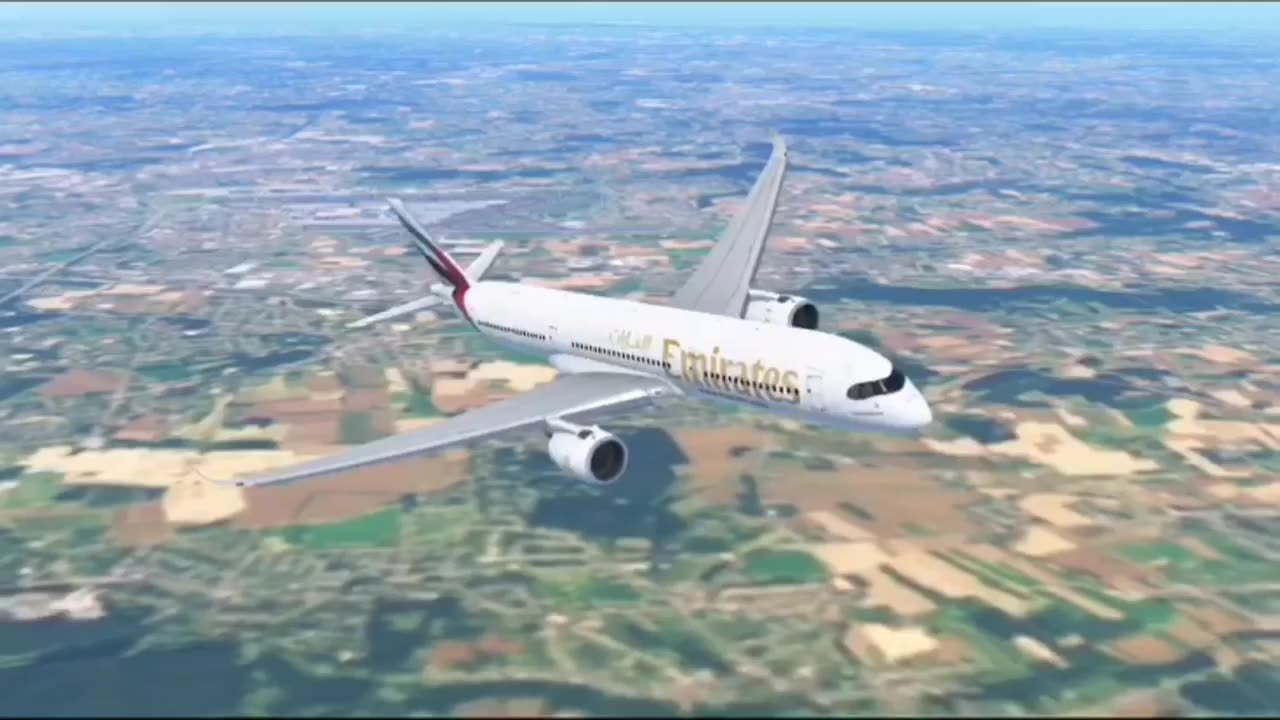 Emirates A350-900 Takes off from Brussels Airport - Infinite Flight ...