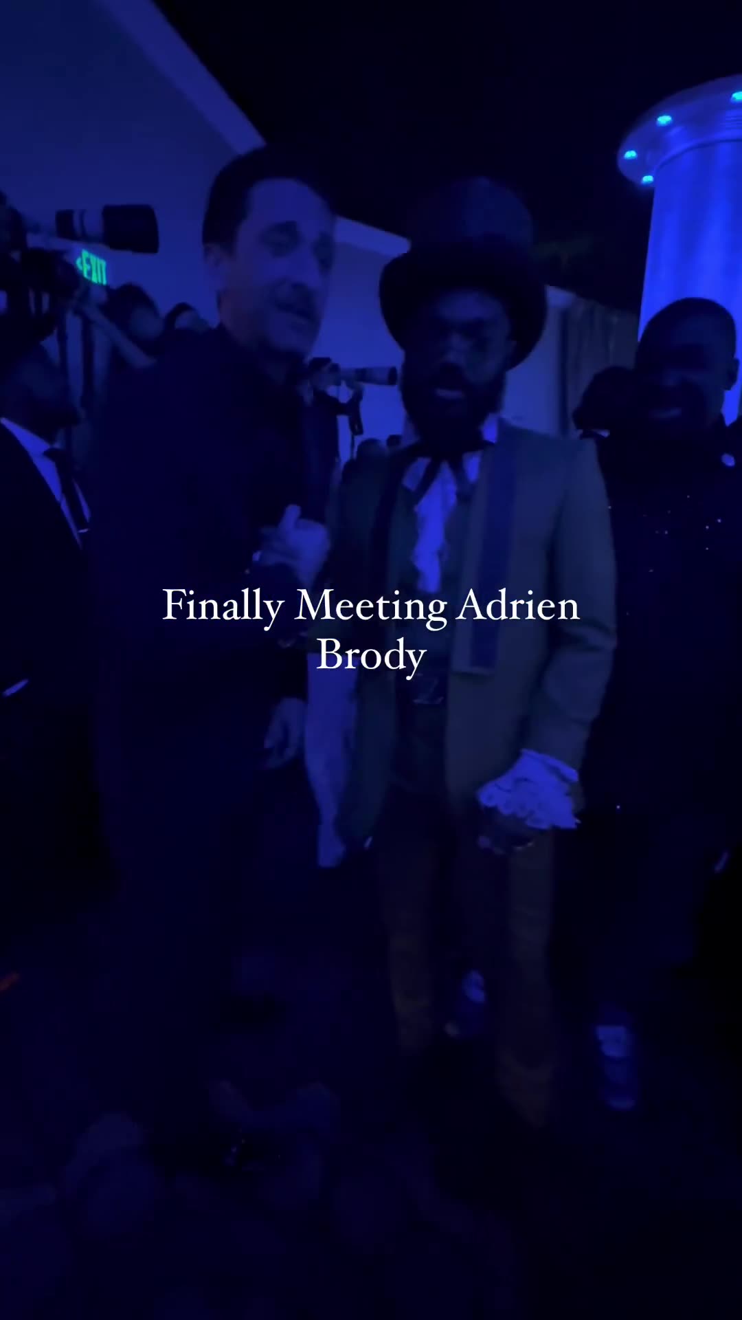 Adrian Brody At The Grammys Did This With Legend Already Made Black ...