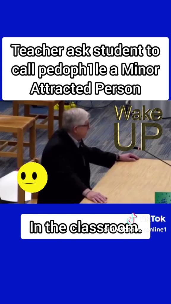 Listen to what this "teacher" says to a student during class!!!!!