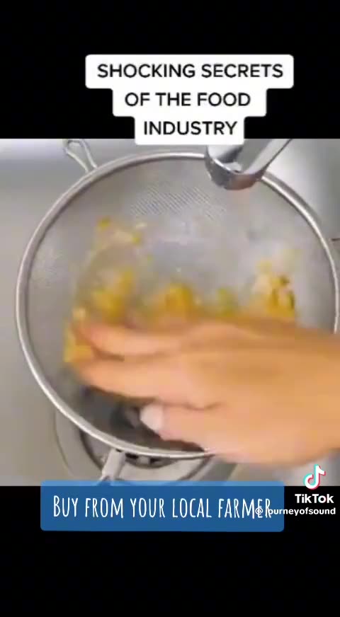 Secrets of the Food Industry