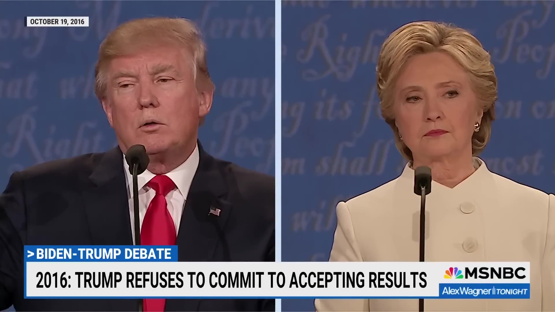 'No puppet, no puppet!': Trump record of debate train wrecks exposes ...