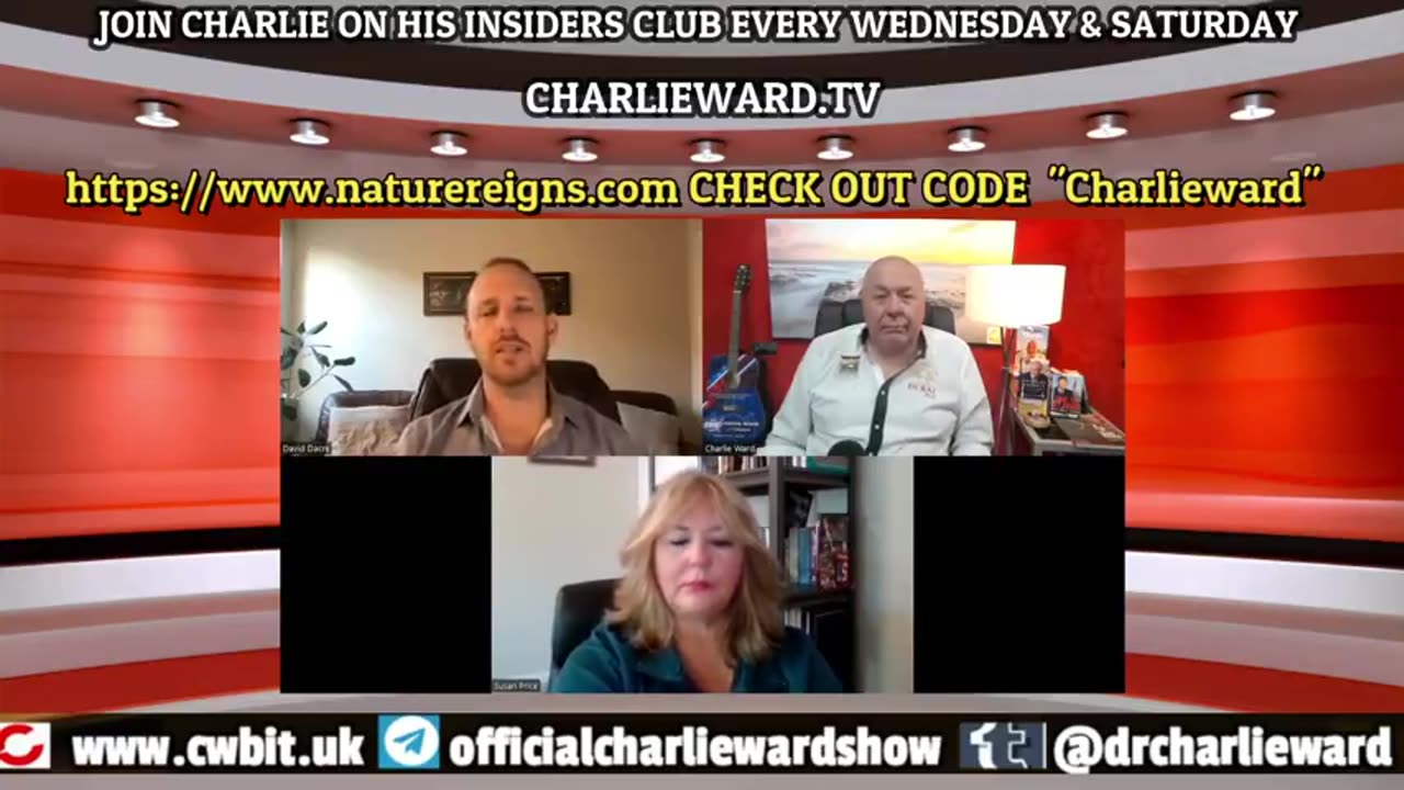 STRICT REGULATIONS FOR MED BEDS WITH DAVID DACRE, SUSAN PRICE & CHARLIE ...