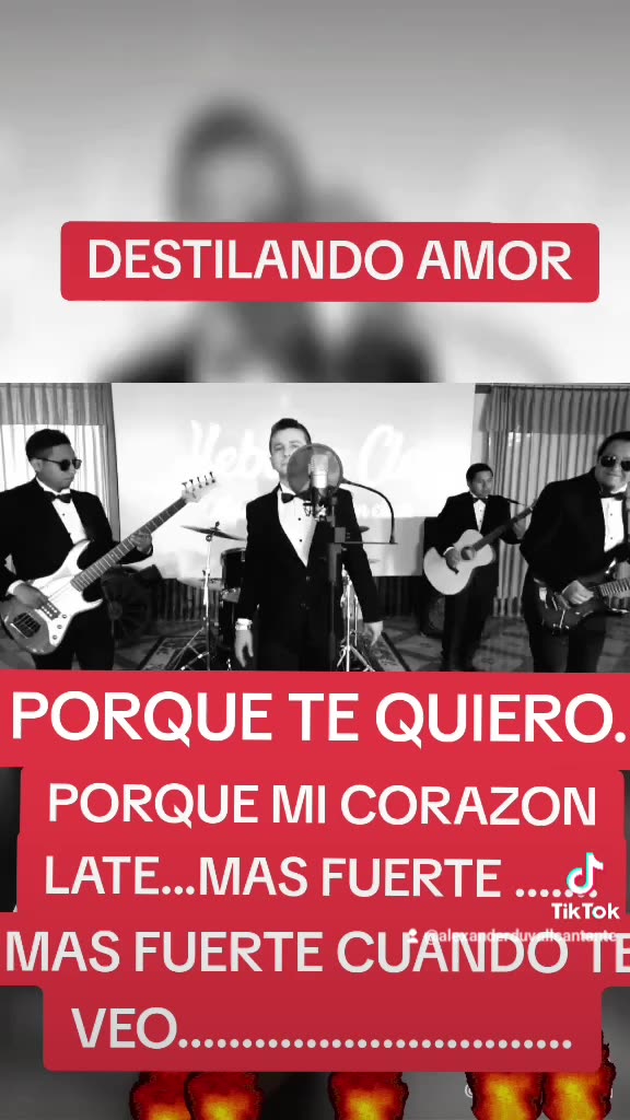 PORQUE TE QUIERO - ALEXANDER DUVALL