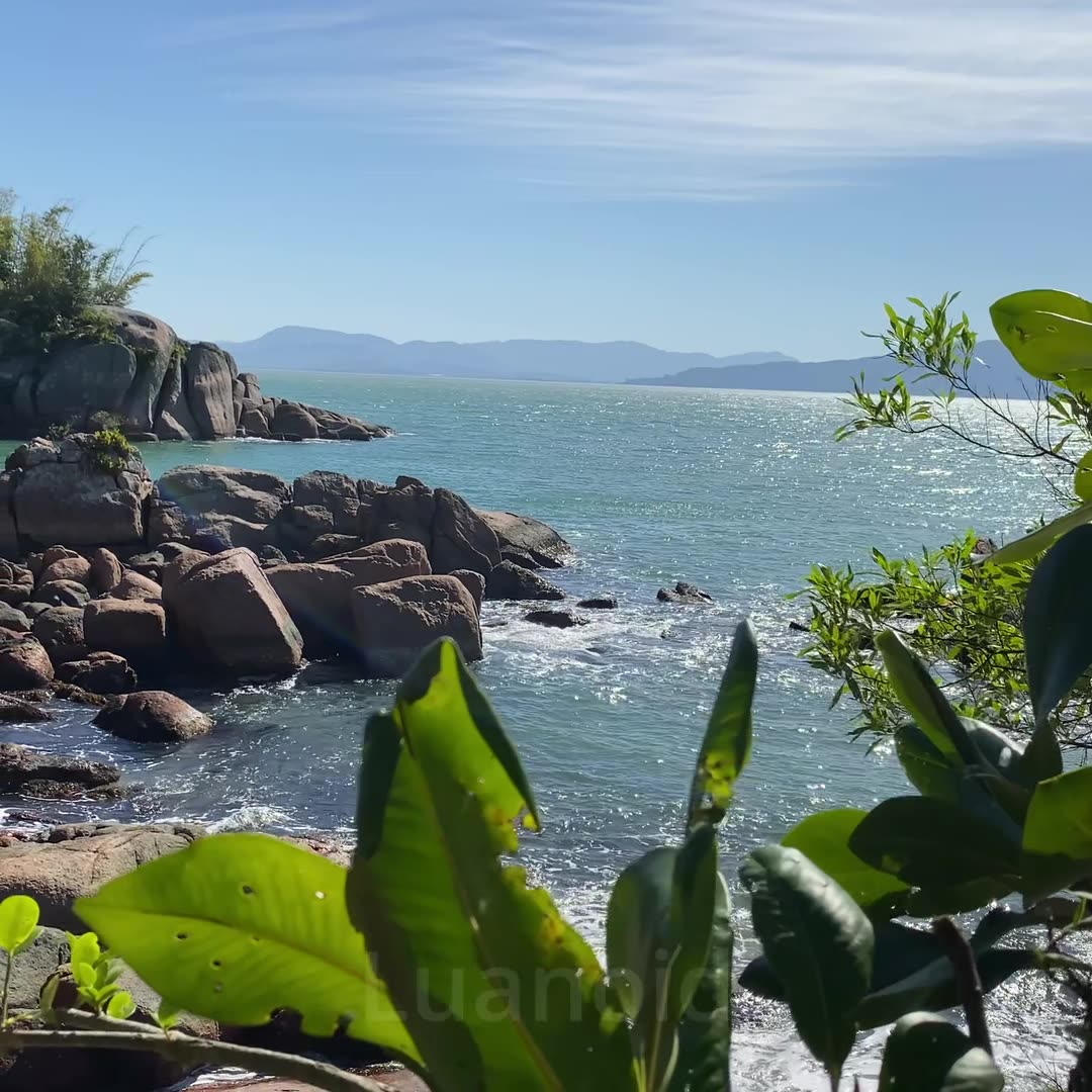3/15 - Guiando você pelo paraíso: Praia da Ponta dos Ganchos em ...