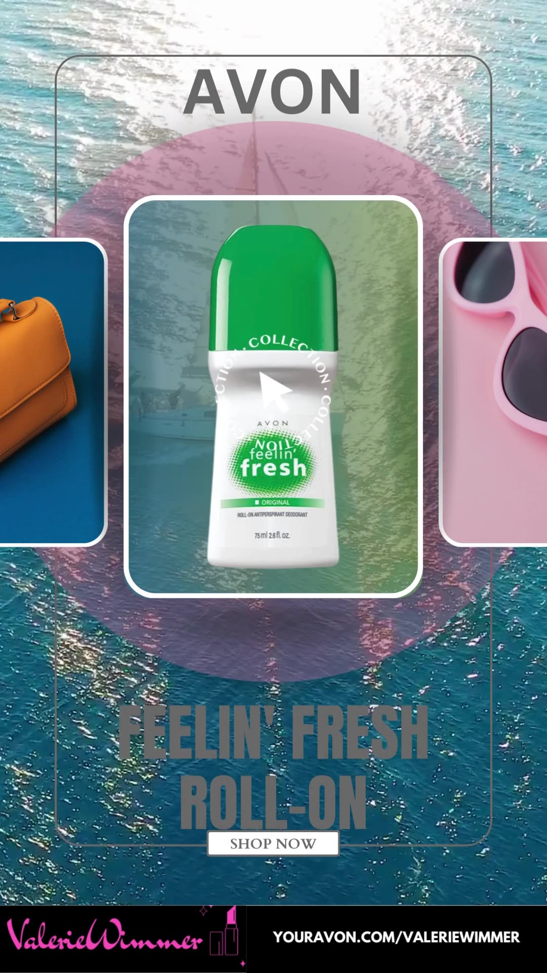 AVON Roll-On Antiperspirant Deodorant