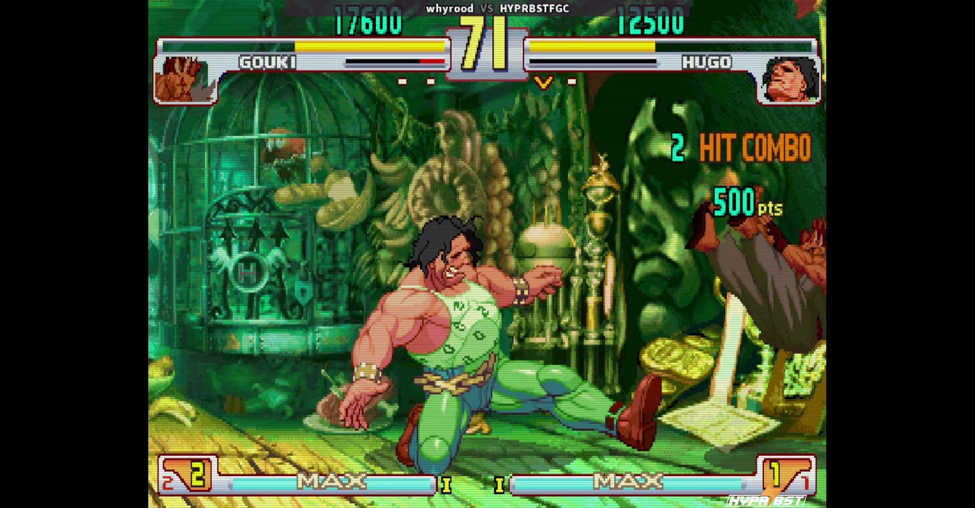 Street Fighter 3rd Strike FightCade Episode 1