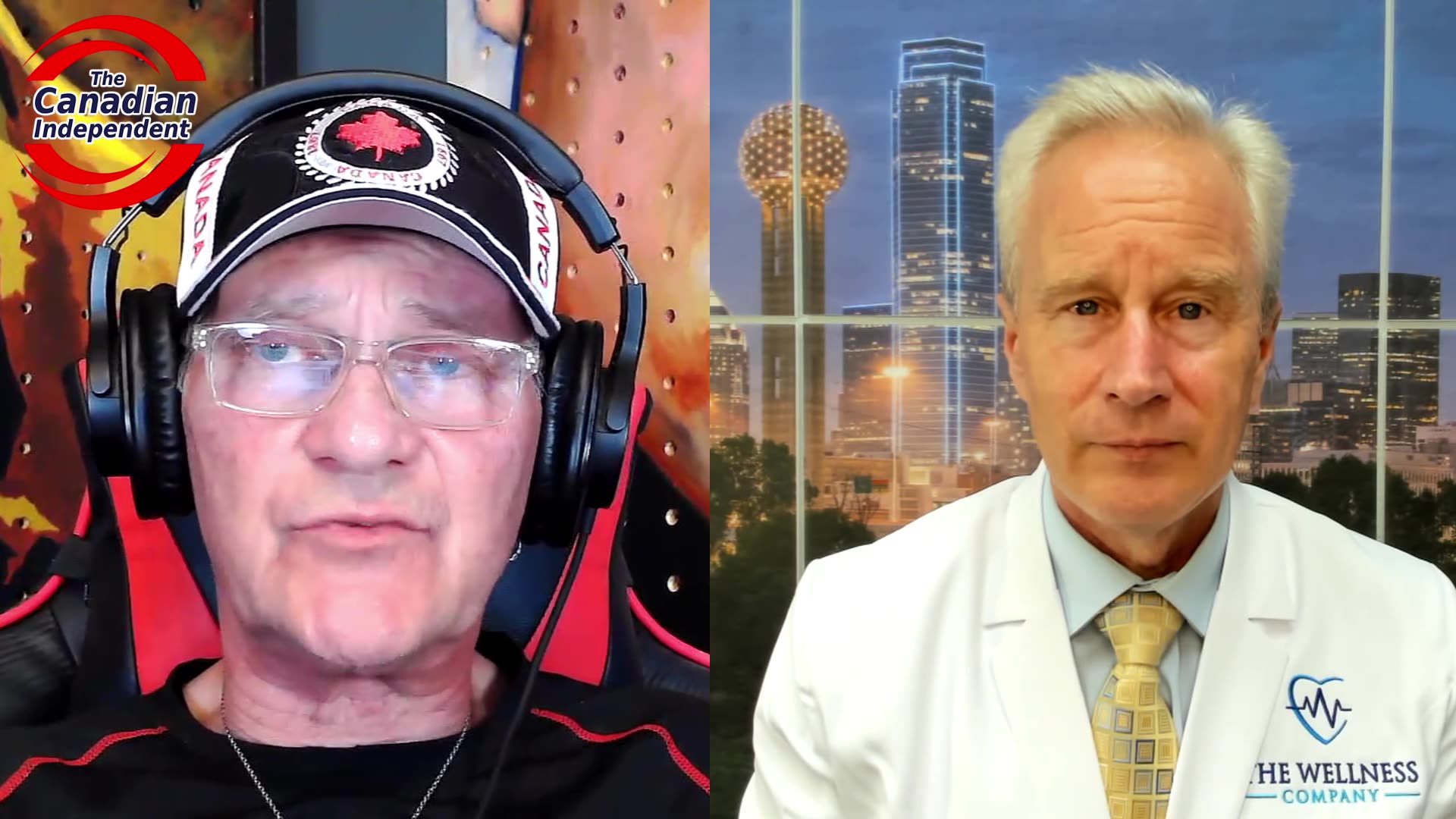 Dr. McCullough joined The Canadian Independent for a one-on-one chat ...