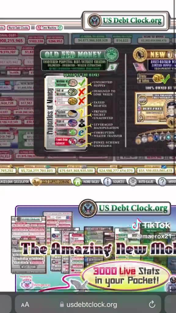 Debt Clock June 9 2014