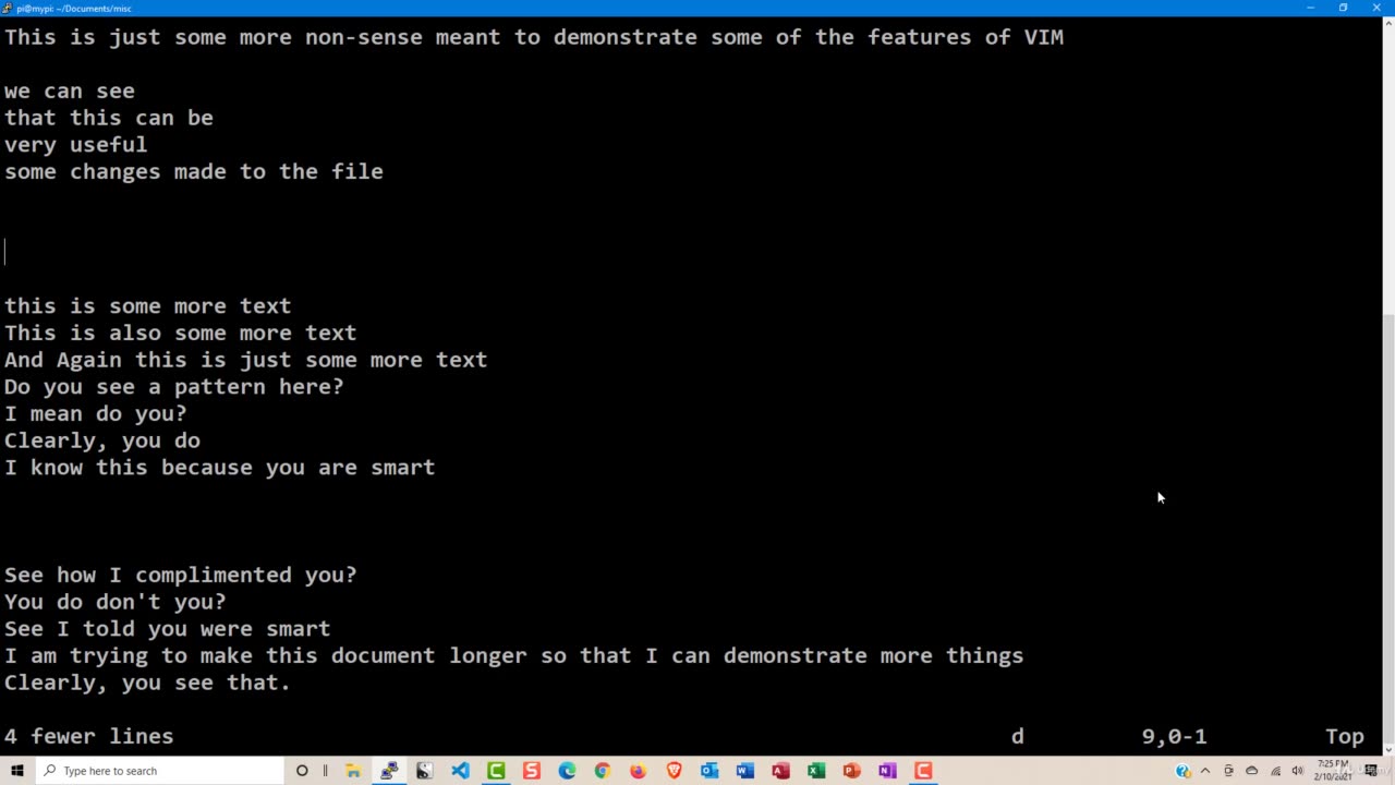 Learn VIM and NeoVIM | Visual Modes in VIM Learn VIM and NeoVIM | Visual Modes in VIM
