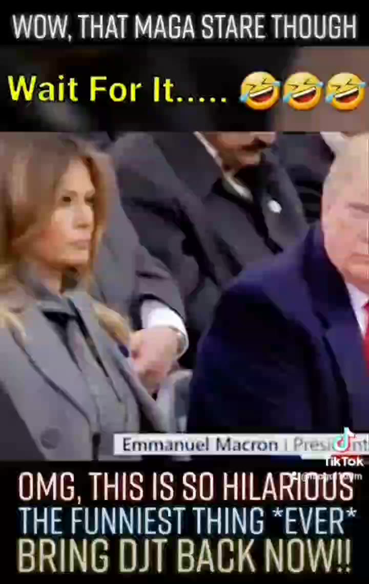PRESIDENT TRUMP AND THAT MAGA 🤣STARE