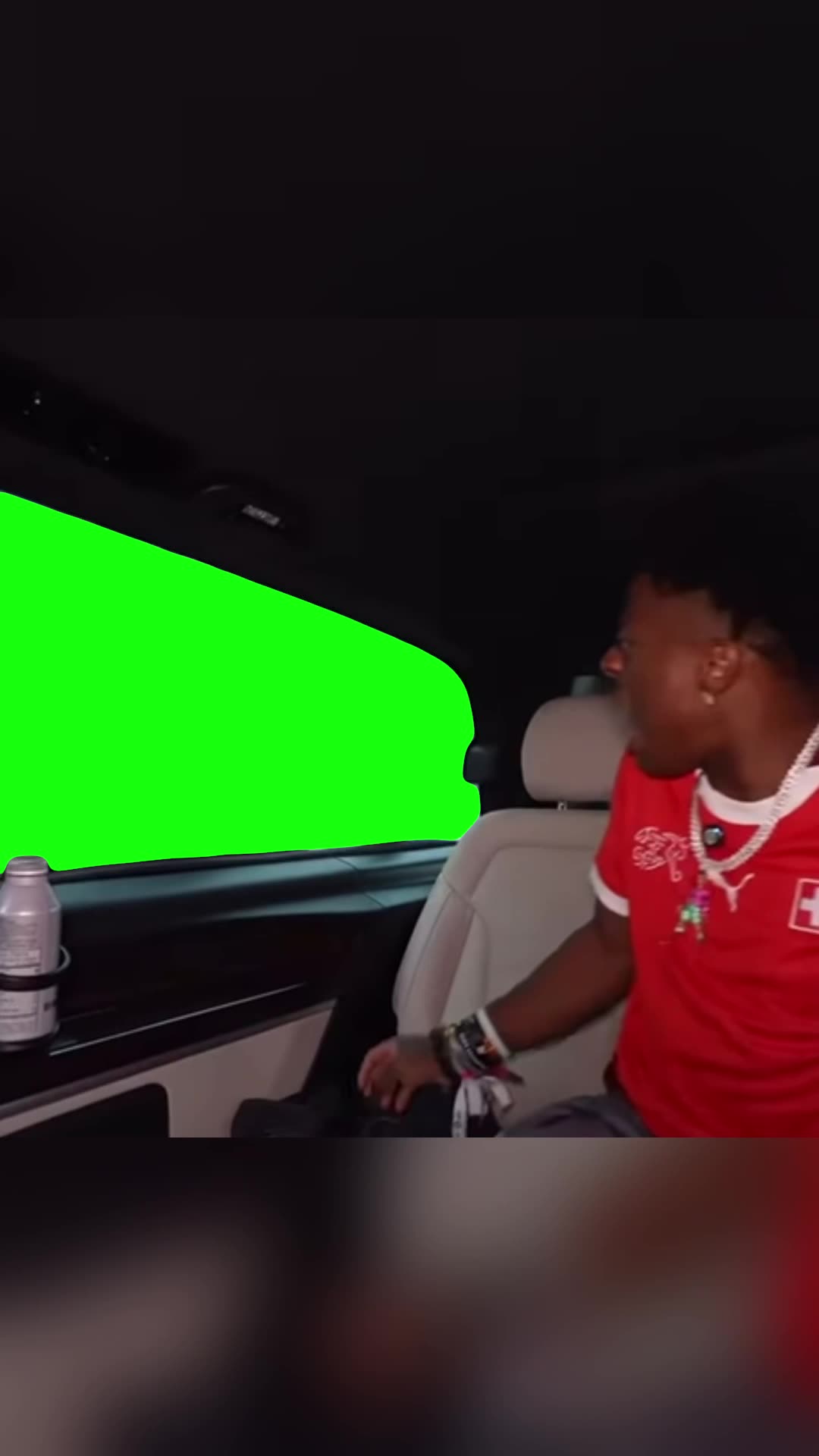 IShowSpeed Barking at Window | Green Screen