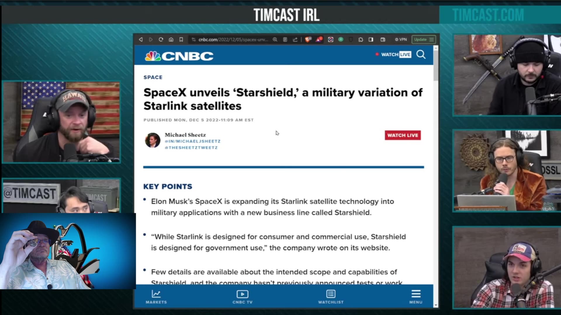 Ep. 754 It's Time For Friday's "All Hat, No Cattle Timcast IRL Watch ...