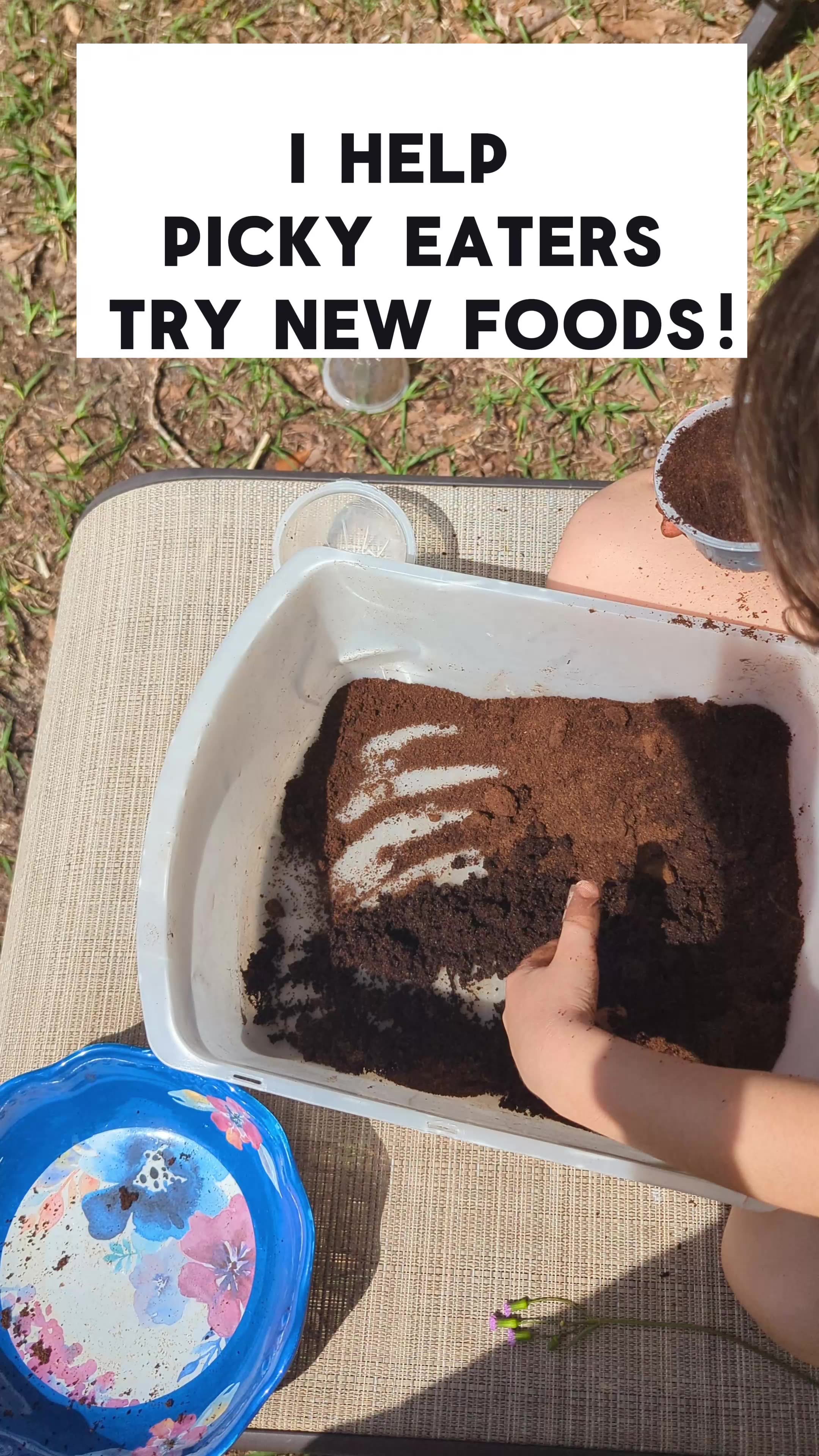 SENSORY MESSY PLAY with ground coffee! Why you need your kid to get ...