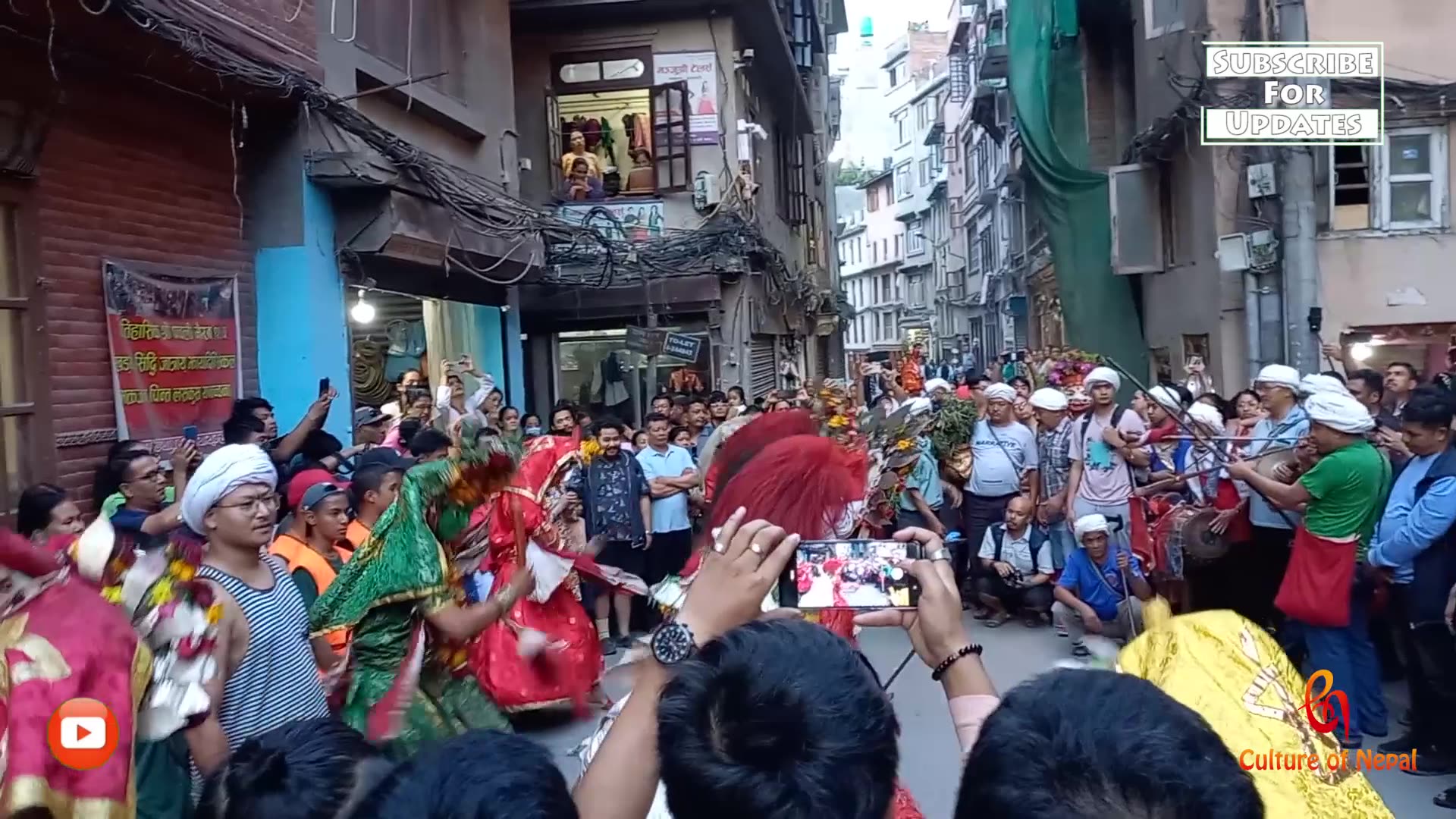 Pachali Bhairav 12 Barsa Jatra, Gathu Pyakha, Bramha Tole, Kathmandu ...
