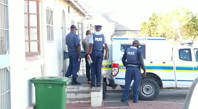 Suspects involved in a drug bust in Saldanha arrives at the Vredenburg ...