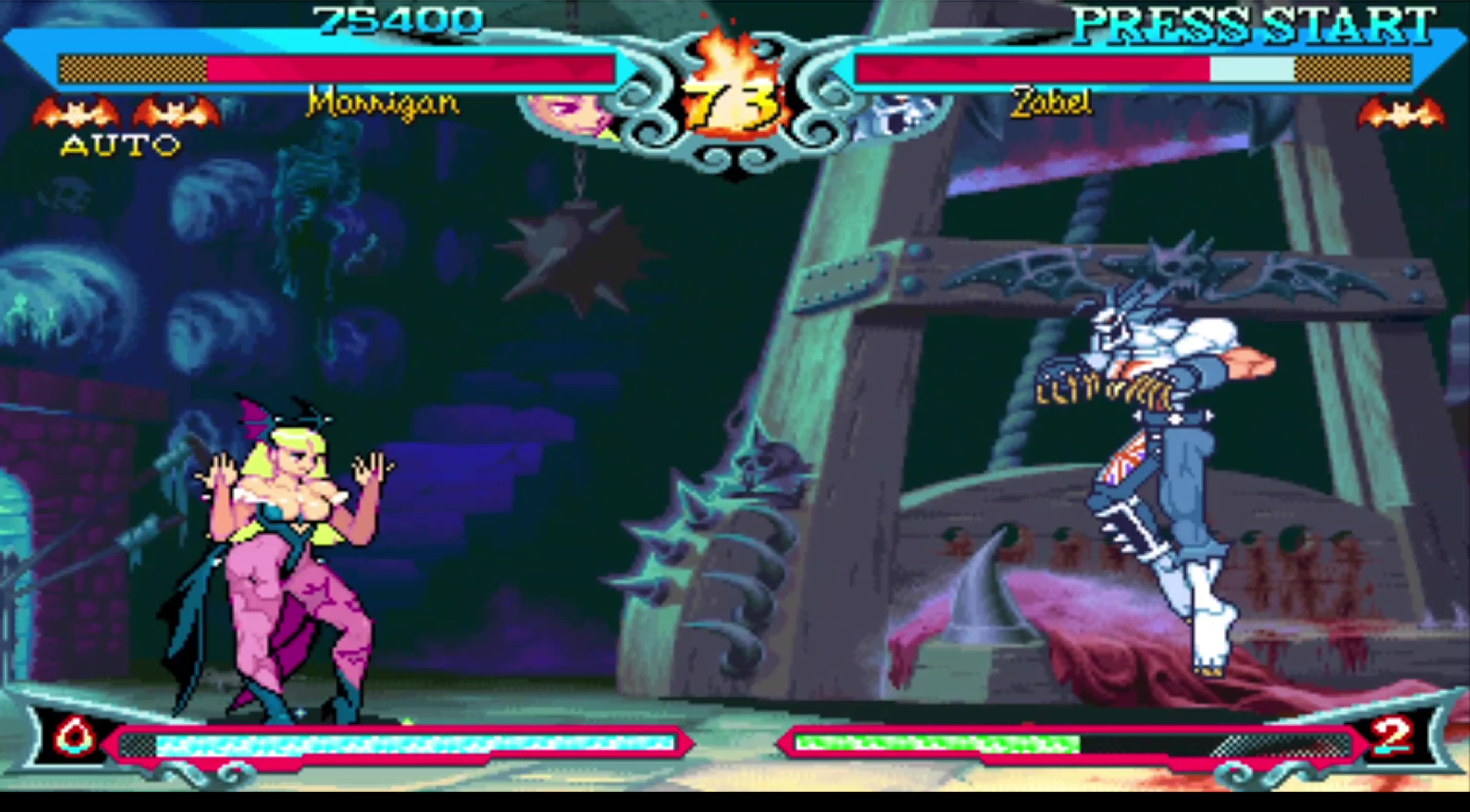 Morrigan vs Zabel