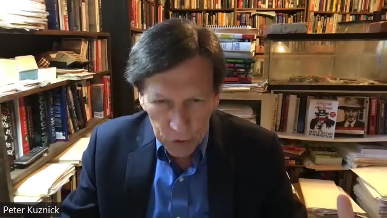 Peter Kuznick joins the Veterans for Peace No-Nukes Group to discuss ...