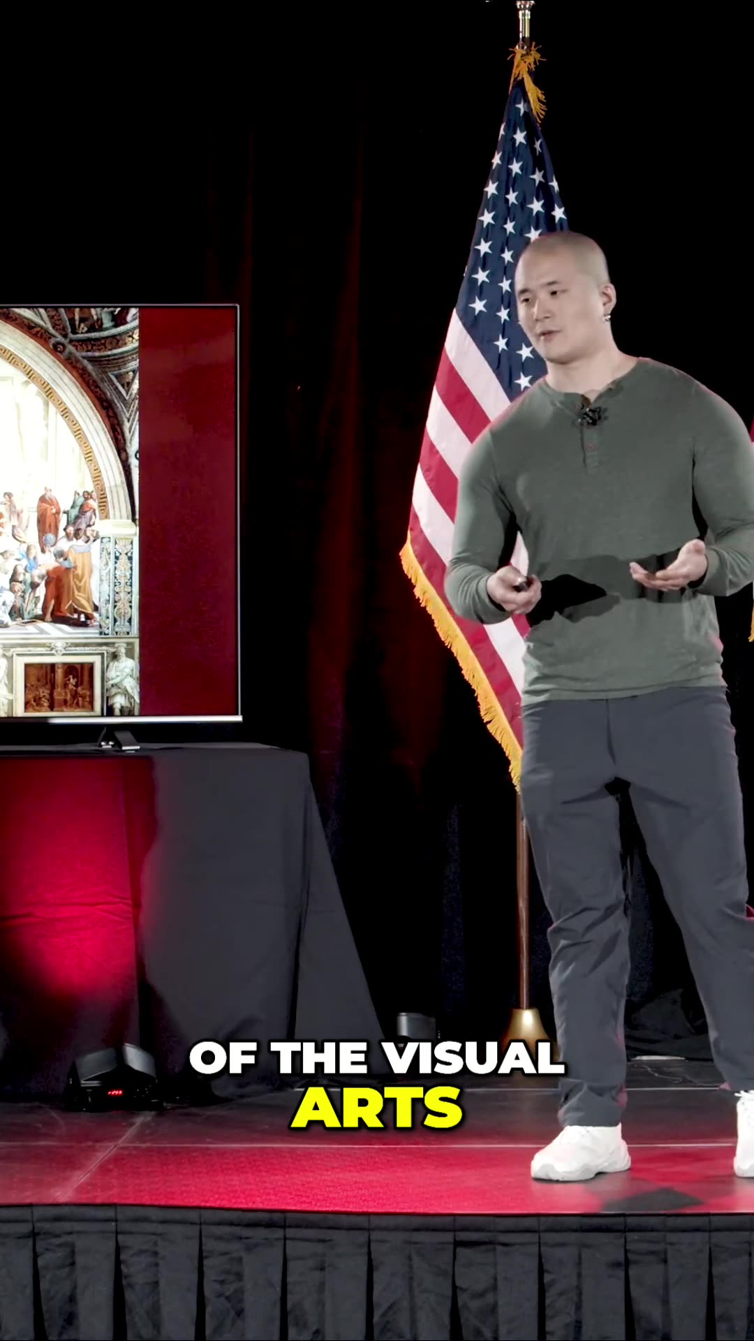 The Power of Masculinity and Reverence for God in Visual Arts