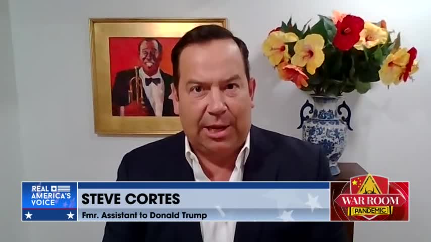 Steve Cortes: Injections Join Immigration And Inflation As The Three ...