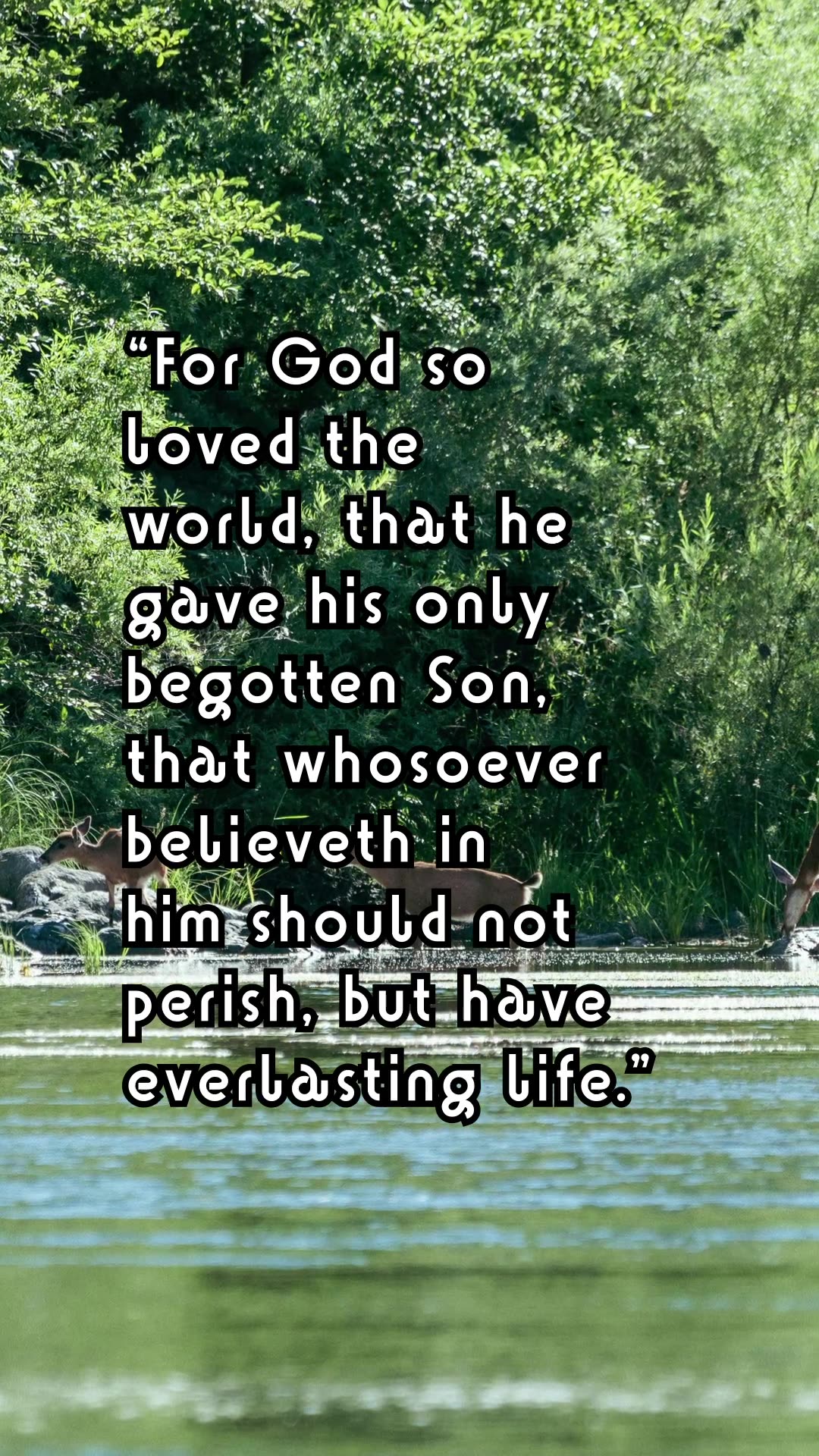 Believe on the Lord Jesus Christ, and thou shalt be saved. - Acts 16:31