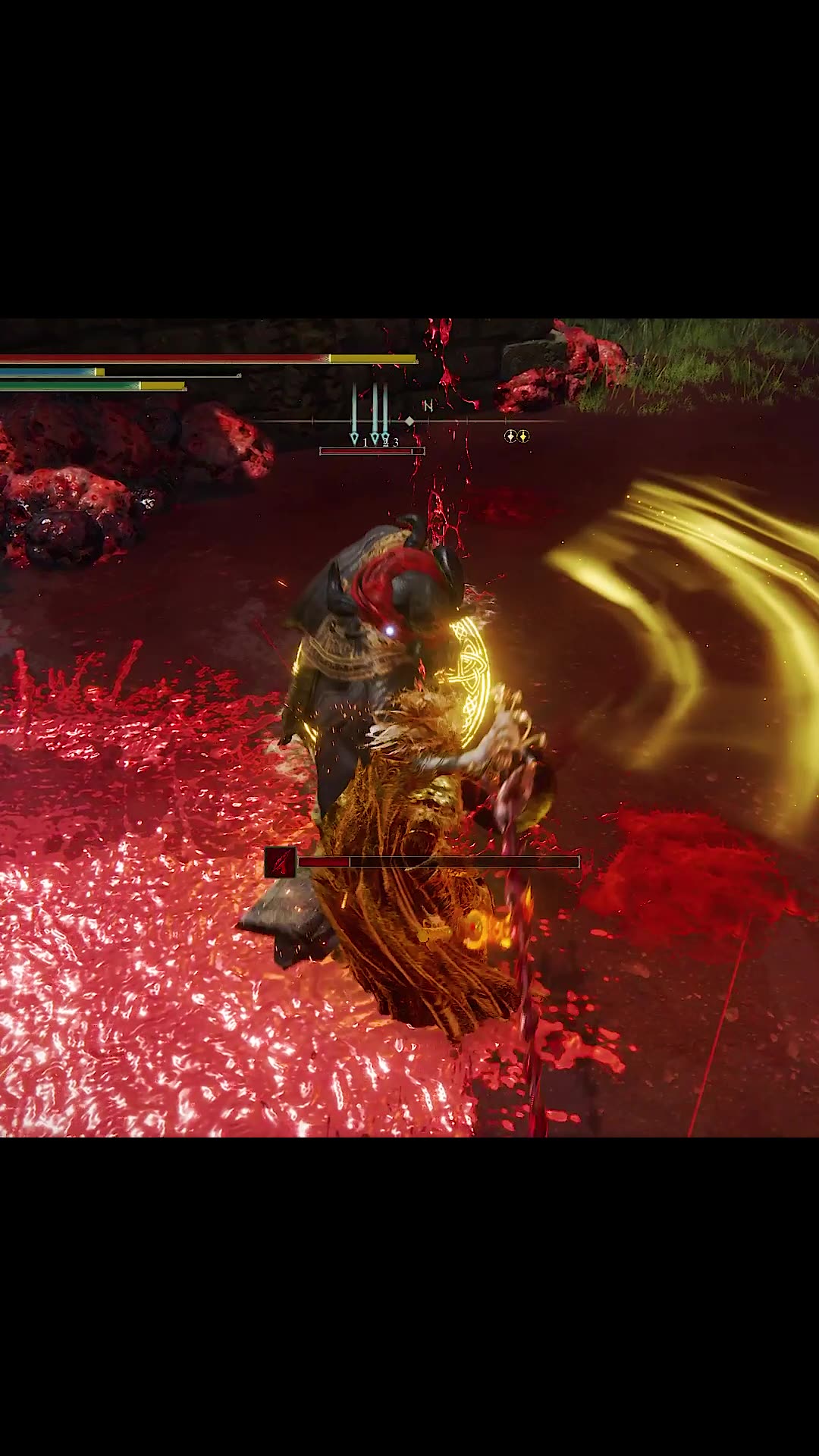 I just PARRIED HIM Elden Ring