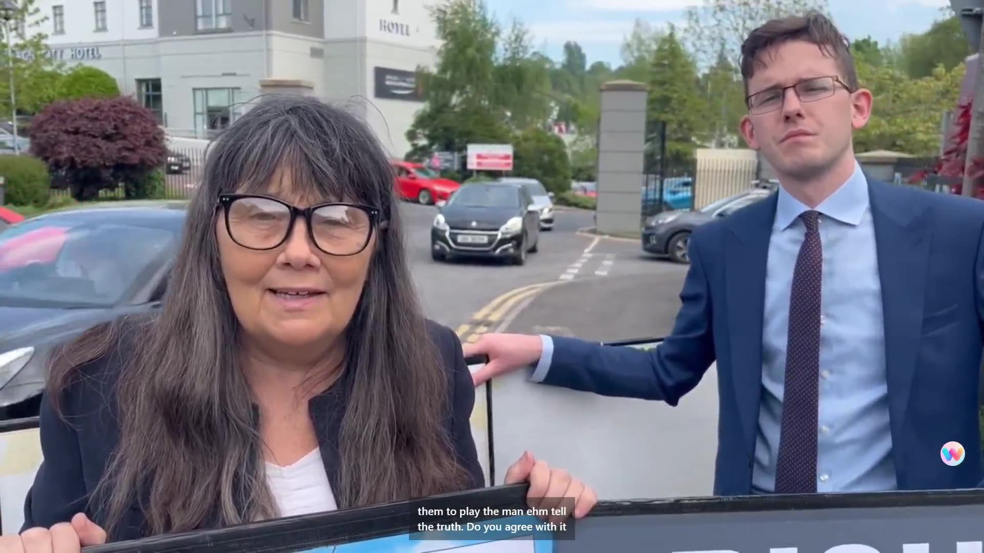 The Burke family were assaulted at a Church of Ireland Synod!!! 13-05-24