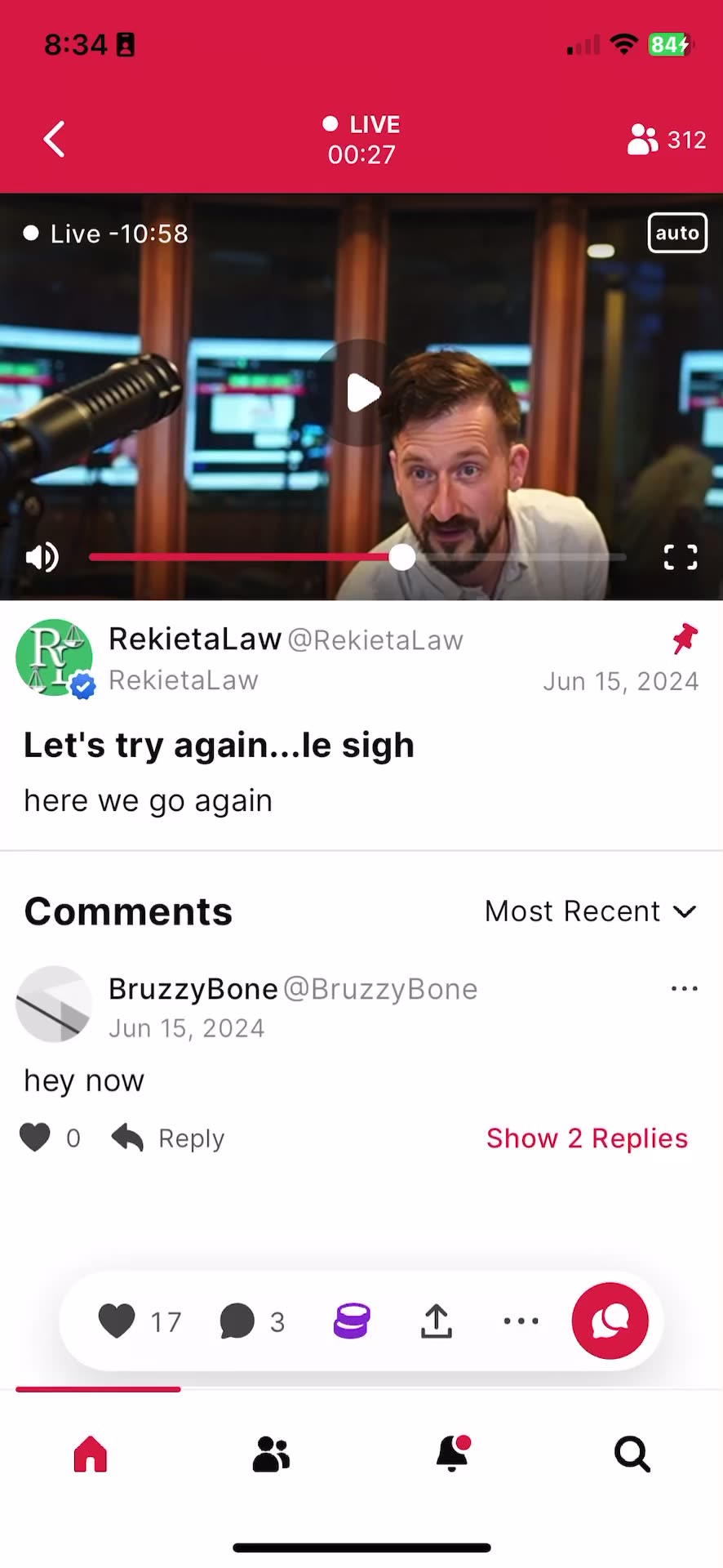 Nick Rekieta: on if he’s a cult leader - 6/15/24