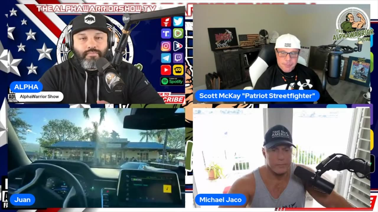 Deep State Annihilation DEFCON from Alpha Warrior, Juan O Savin, Scott ...