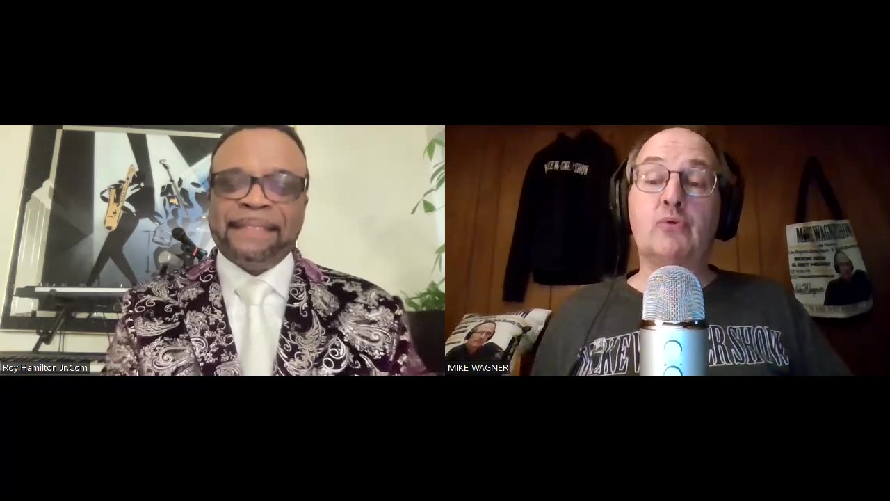 NYC born singer/songwriter Roy Hamilton Jr. talks about his father’s ...