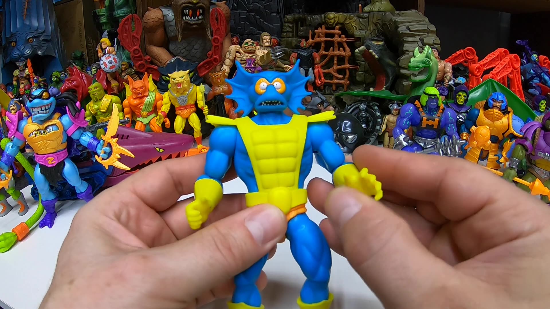 Masters Of The Universe Origins Cartoon Collection Mer-Man Review! MOTU ...