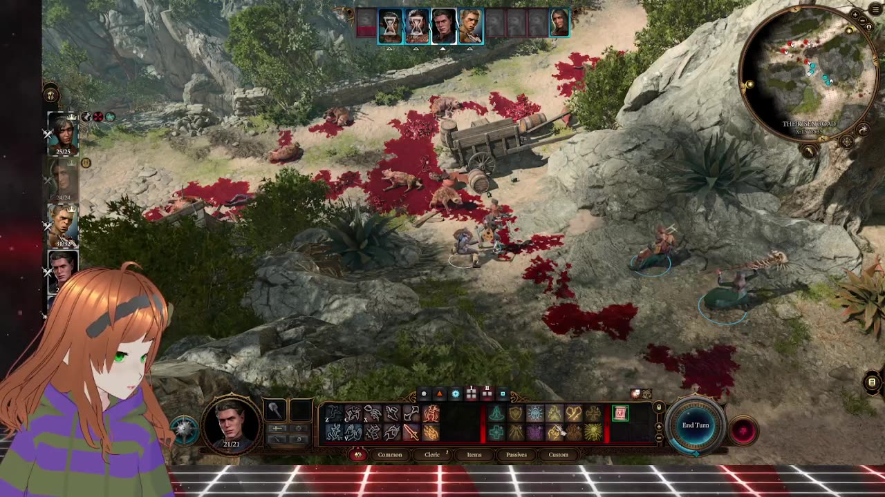 Badgers Gate 3! Playing Baldur's Gate 3 with the Honey Badgers Part 5 ...