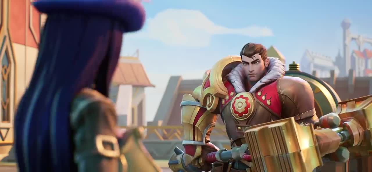 Target Practice | Caitlyn & Jayce Champion Trailer - League of Legends ...