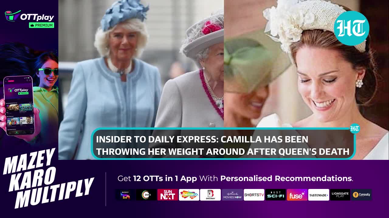 UK Royal rift: Catfight between Kate Middleton and Camilla after King ...