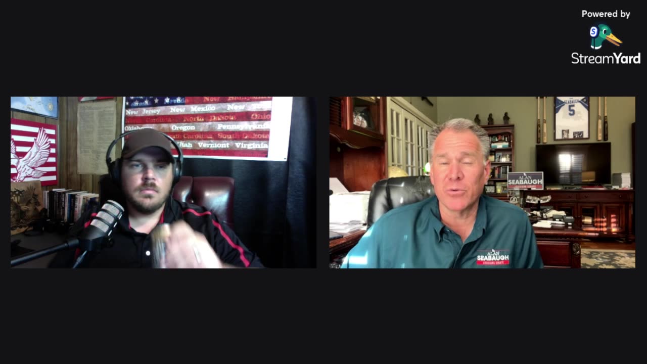 Interview With Alan Seabaugh Candidate For Louisiana State Senate ...